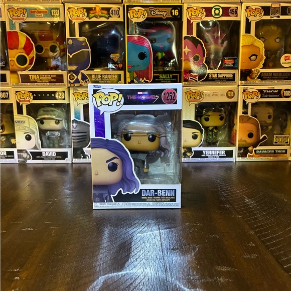 Video Games & Consoles | Funko Pop Figure Of Darbenn From Marvel ...